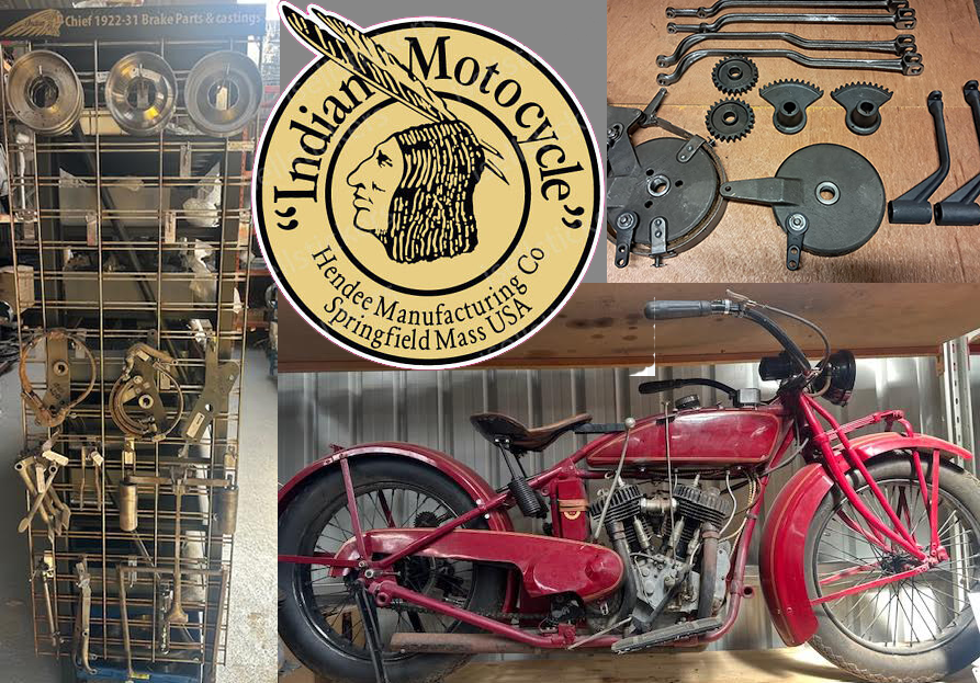 1922-1931 INDIAN CHIEF PARTS – Crazyhorse Indian