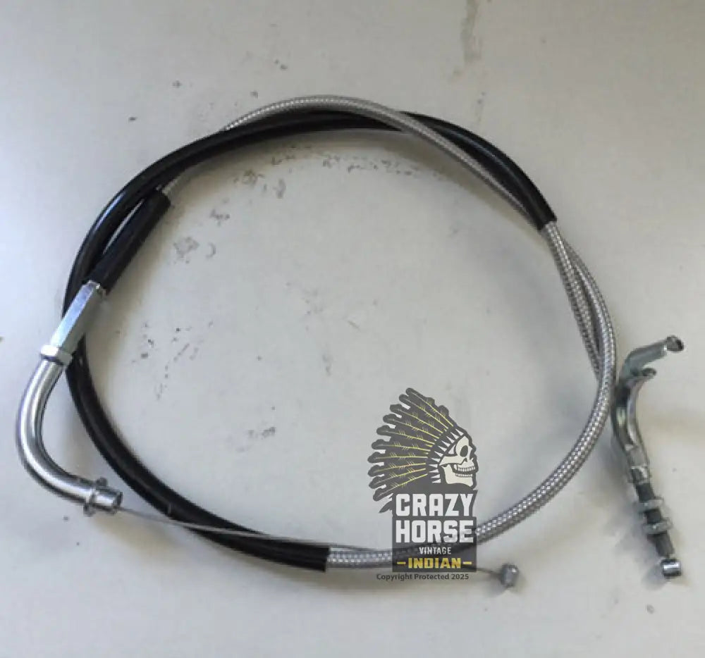 52100029 KM Throttle Cable pull – Crazyhorse Indian