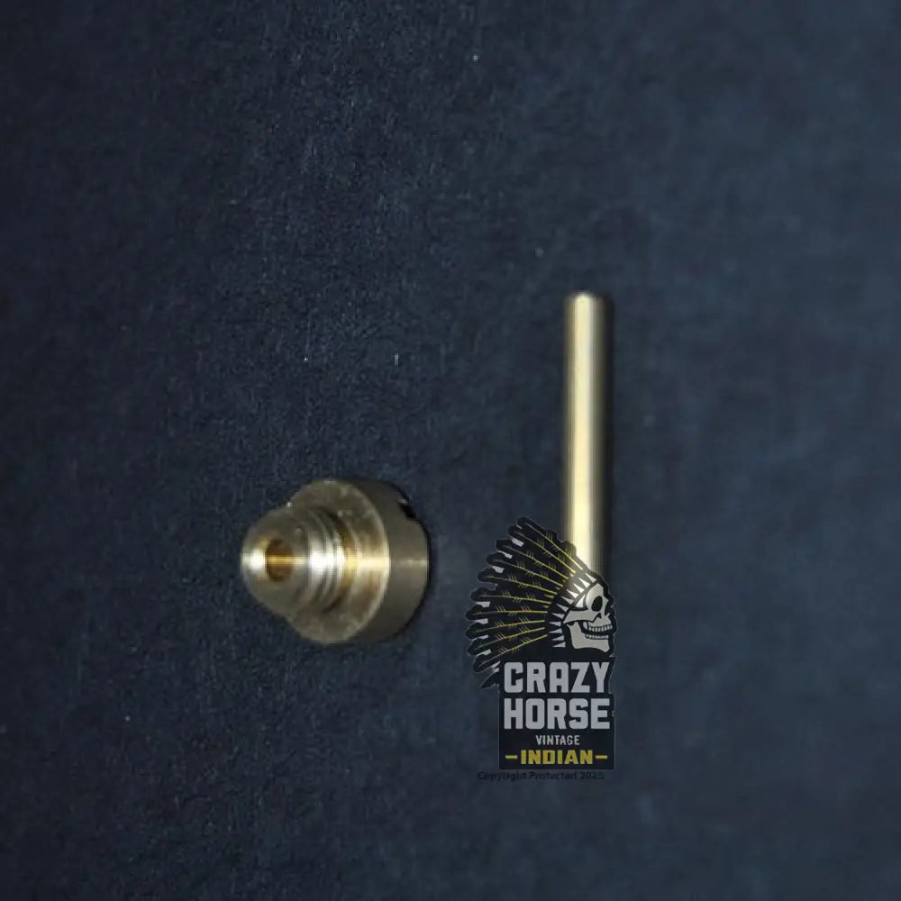 102452 LINKERT CARB FLOAT PIVOT CAP KIT – Crazyhorse Indian