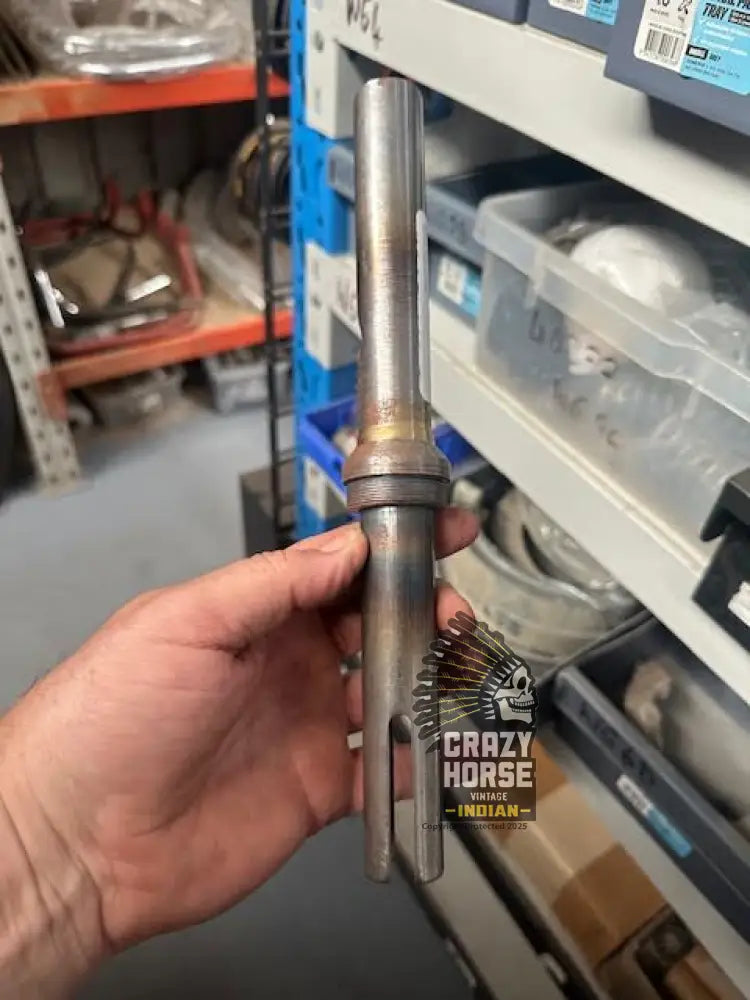 350372 OUTBOARD TILLER HANDLE TUBE INDIAN OUTBOARD – Crazyhorse Indian