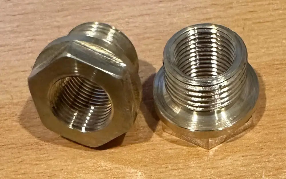 1271 18mm to 14mm SPARK PLUG ADAPTER – Crazyhorse Indian