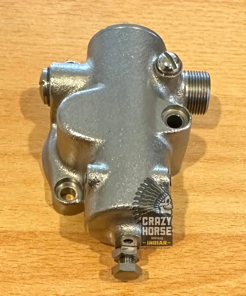 28C32 X OIL PUMP COMPLETE 3 BOLT FOR 101 SCOUT – Crazyhorse Indian
