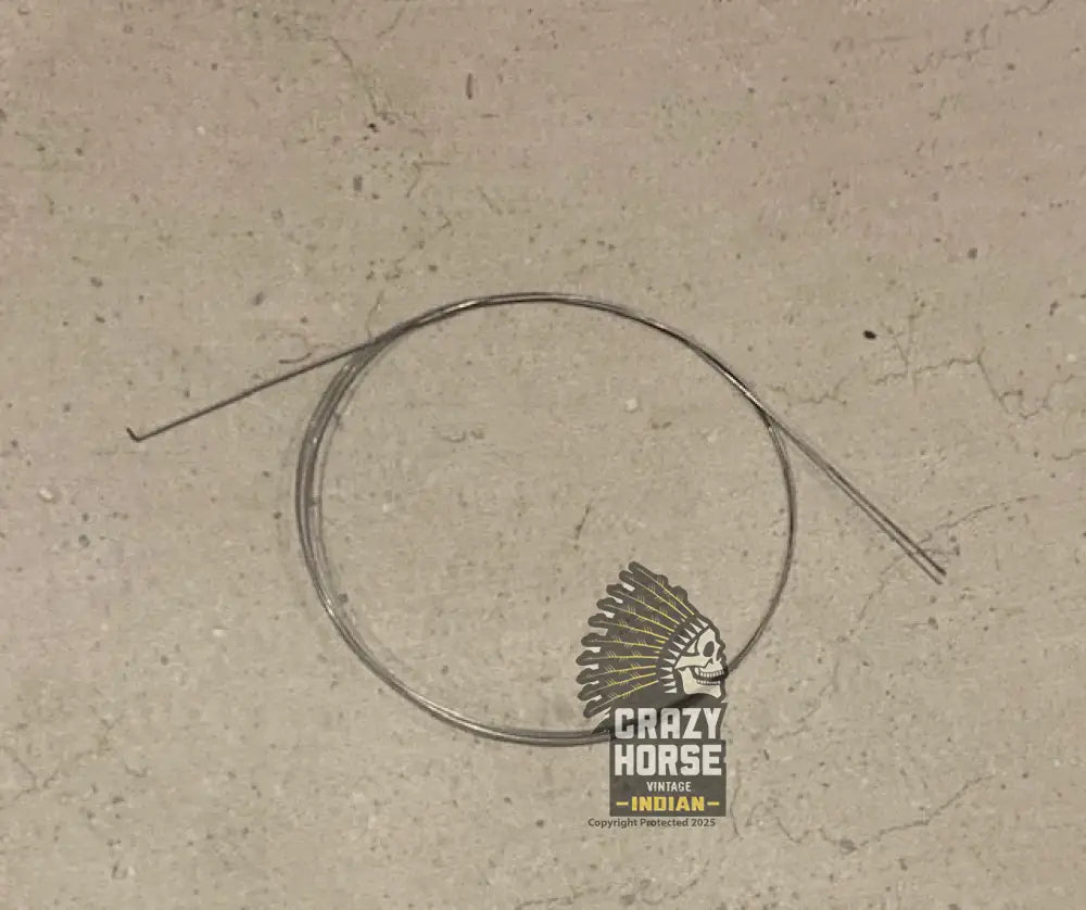 40129 I SOLID THROTTLE CABLE INNER WIRE 58 – Crazyhorse Indian