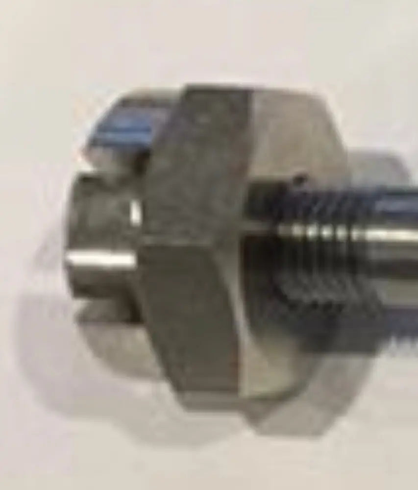 906 A FRONT AXLE CASTLE NUT EARLY (EACH) – Crazyhorse Indian
