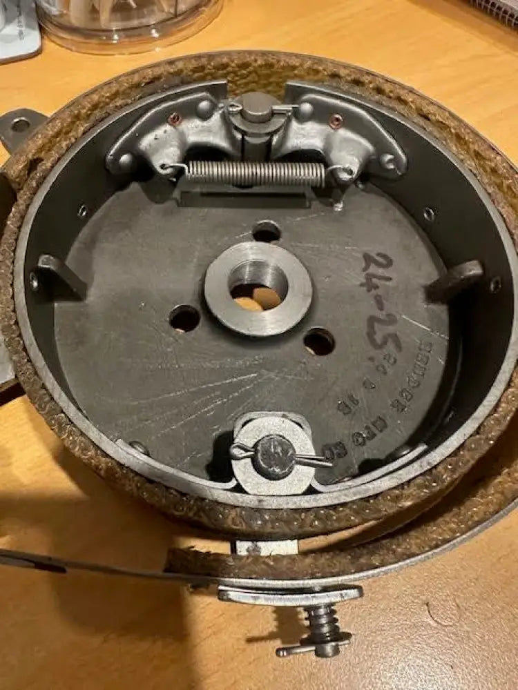 BRAKE ASSY CHIEF 1924/25 COMPLETE – Crazyhorse Indian