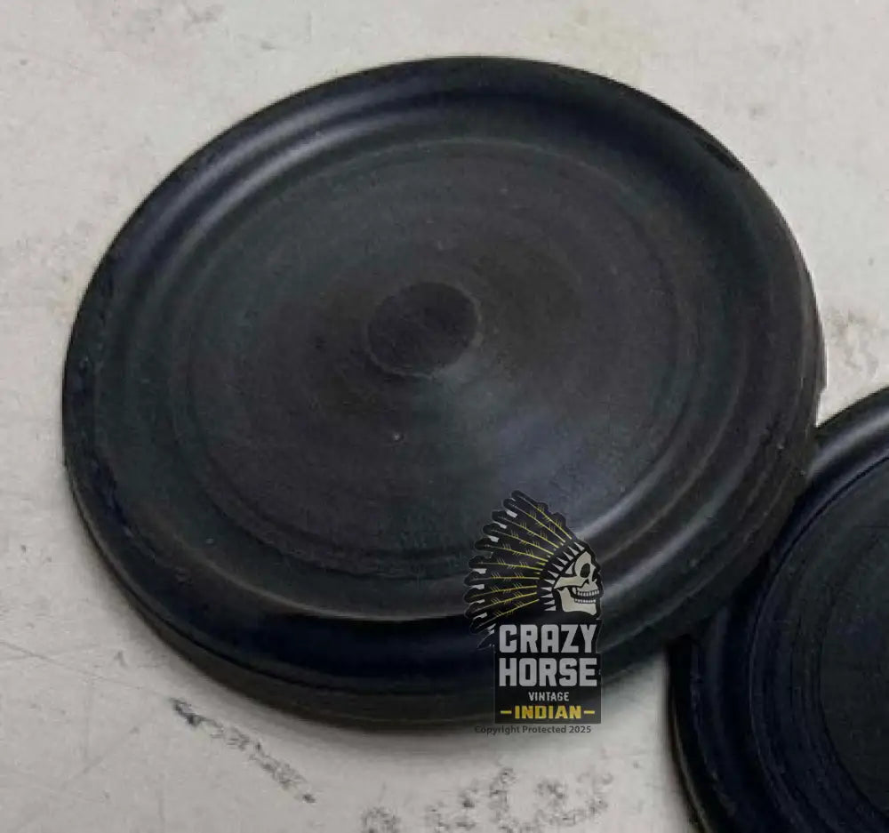 N5824R DIZZY BLOCK COVER S2 MAGNETO – Crazyhorse Indian