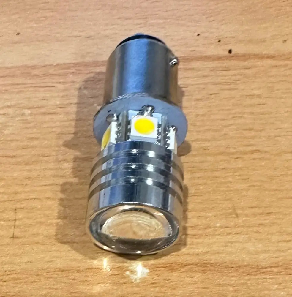 LED BA15D STOP TAIL LAMP GLOBE 12V – Crazyhorse Indian