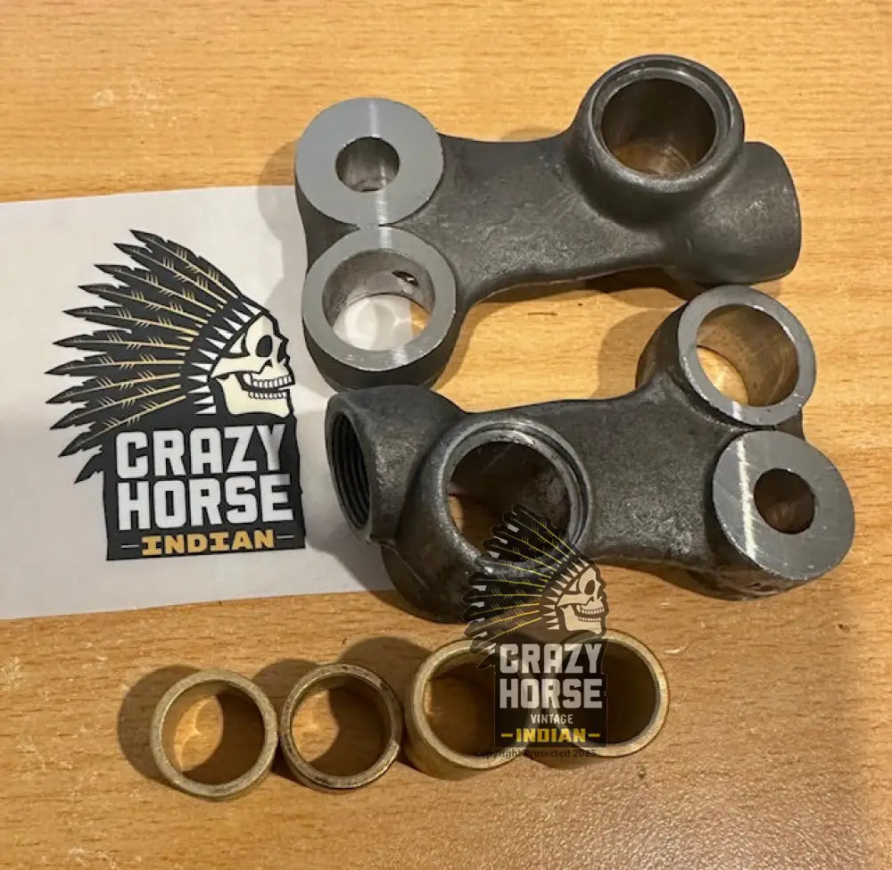 N1666RX FORK ROCKERS SET 1922/23 CHIEF AND POWERPLUS 1920-25 ...