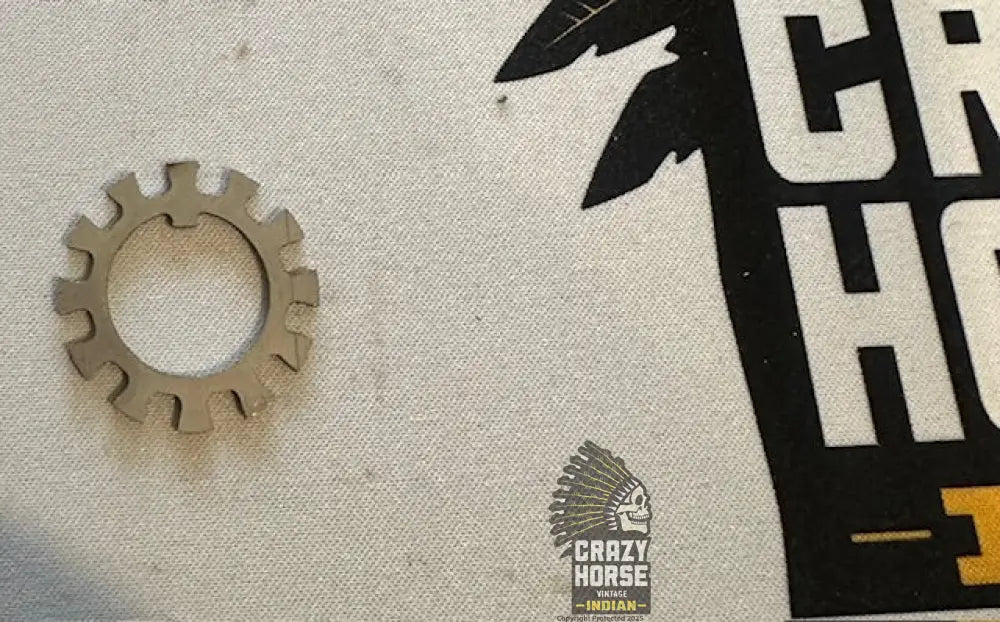 25B175 T3004U FRONT WHEEL HUB CONE LOCK WASHER – Crazyhorse Indian
