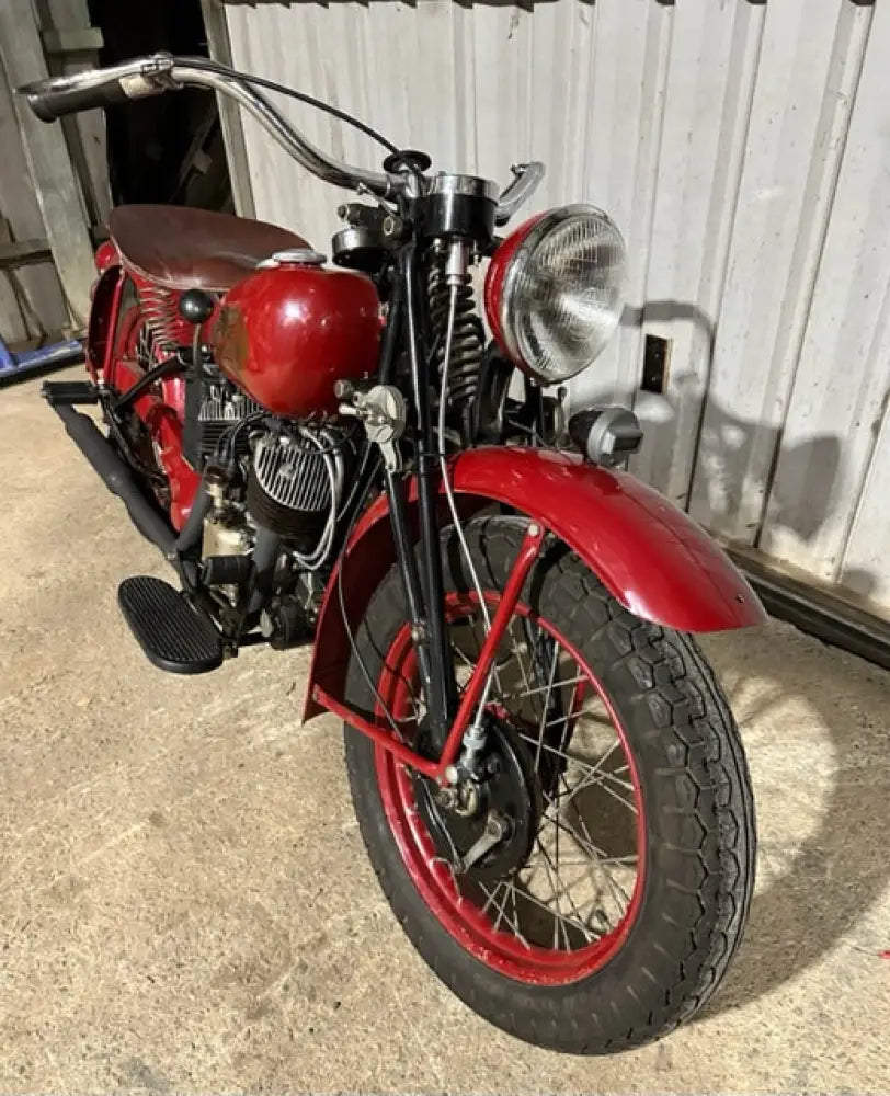 1941 741B Military Indian Scout – Crazyhorse Indian