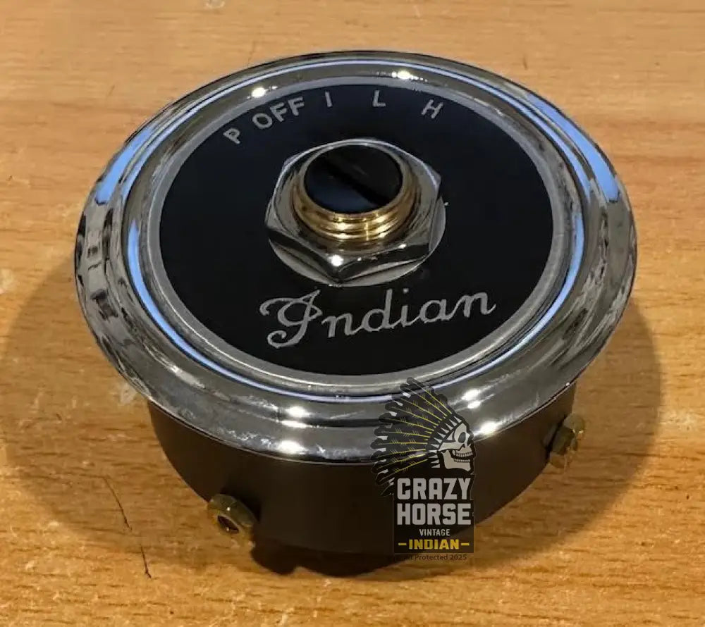 120 DASHBOARD POWER LIGHTING SWITCH – Crazyhorse Indian