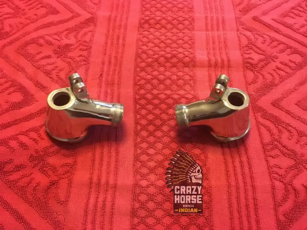 BIG TWIN INTAKE TOWER PAIR – Crazyhorse Indian